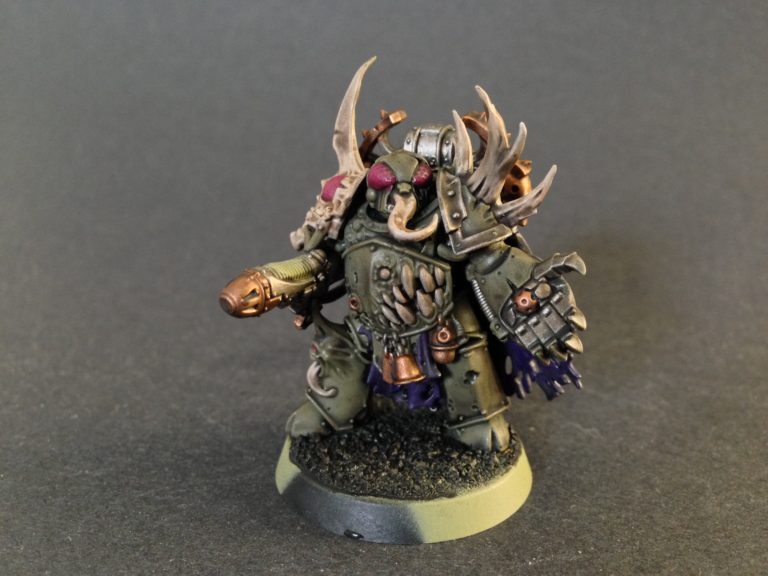 Single Highlight Death Guard: Quick and Dirty