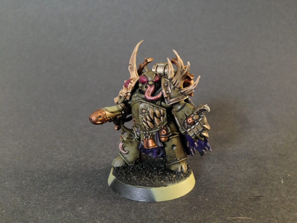 Single Highlight Death Guard: Quick and Dirty