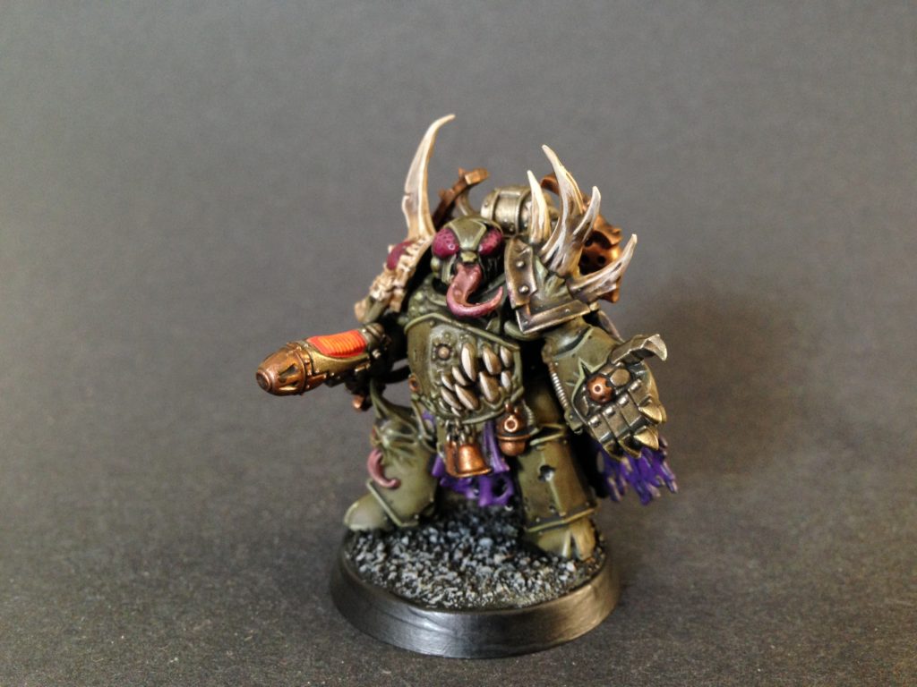 Single Highlight Death Guard: Quick and Dirty