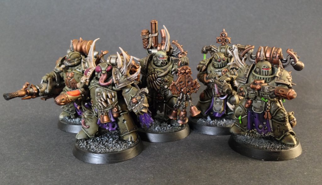 Single Highlight Death Guard: Quick and Dirty