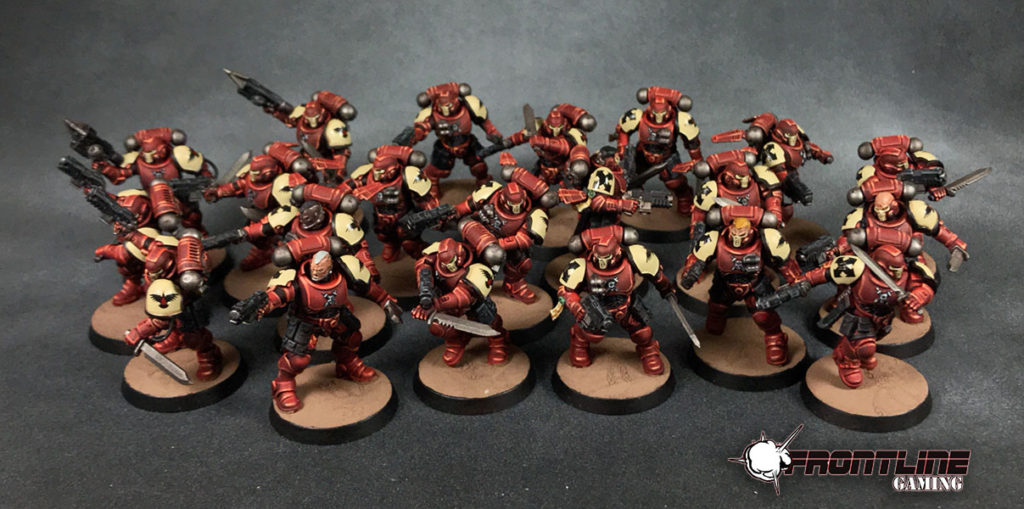 Completed Commission: Blood Ravens