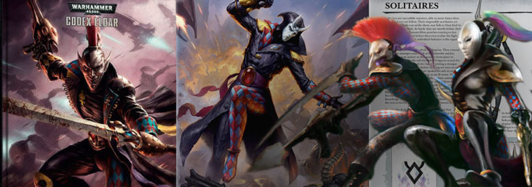 Harlequins Codex Review – Part 1