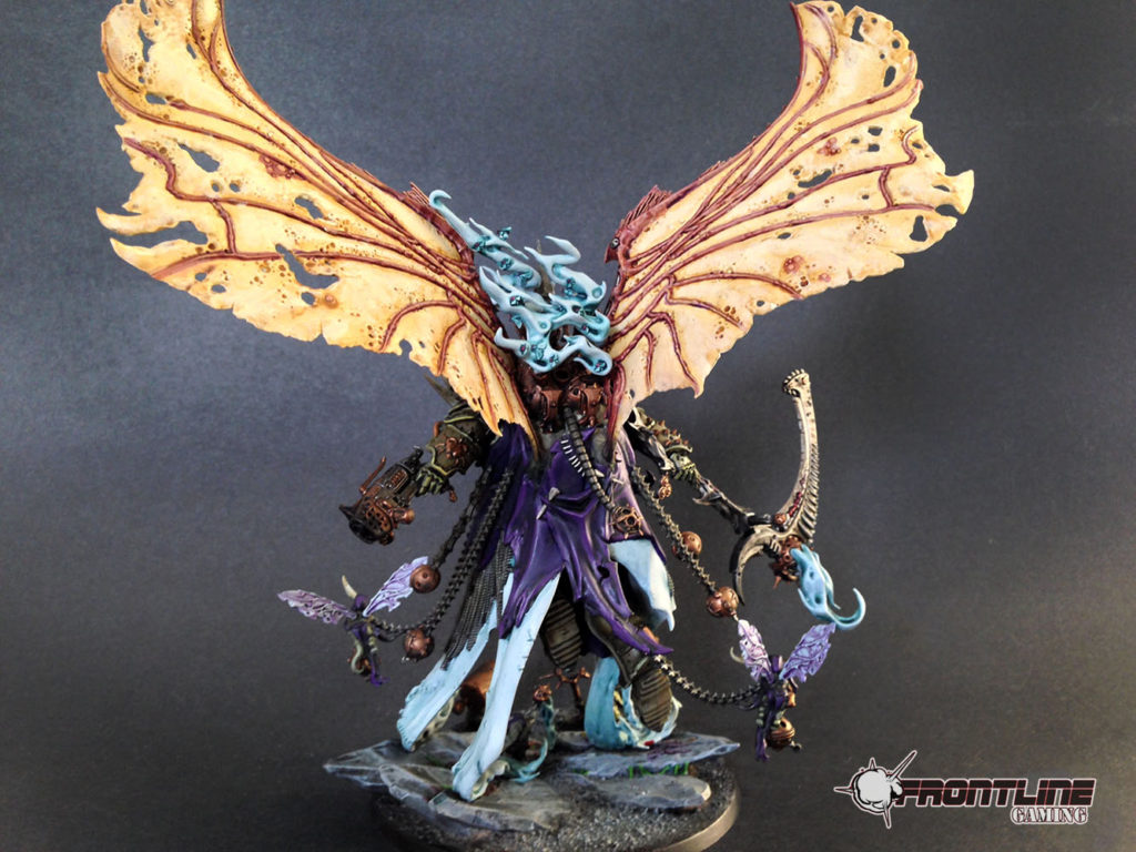 Completed Commission: Mortarion