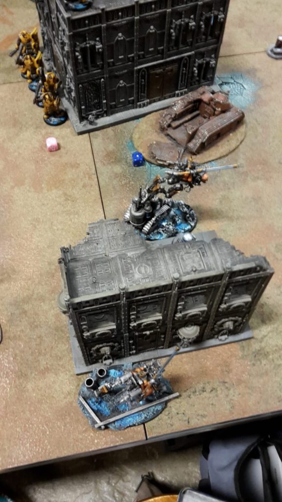 Warhammer World GT: Battle Report 1- Deathwatch/AM vs AM/Adeptus ...