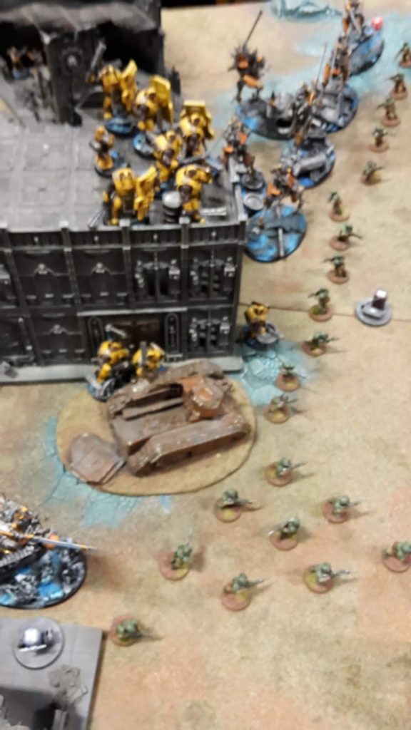 Warhammer World GT: Battle Report 1- Deathwatch/AM vs AM/Adeptus ...