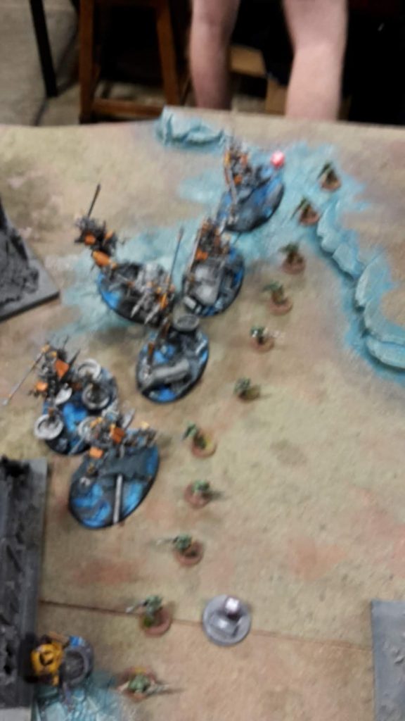 Warhammer World GT: Battle Report 1- Deathwatch/AM vs AM/Adeptus ...