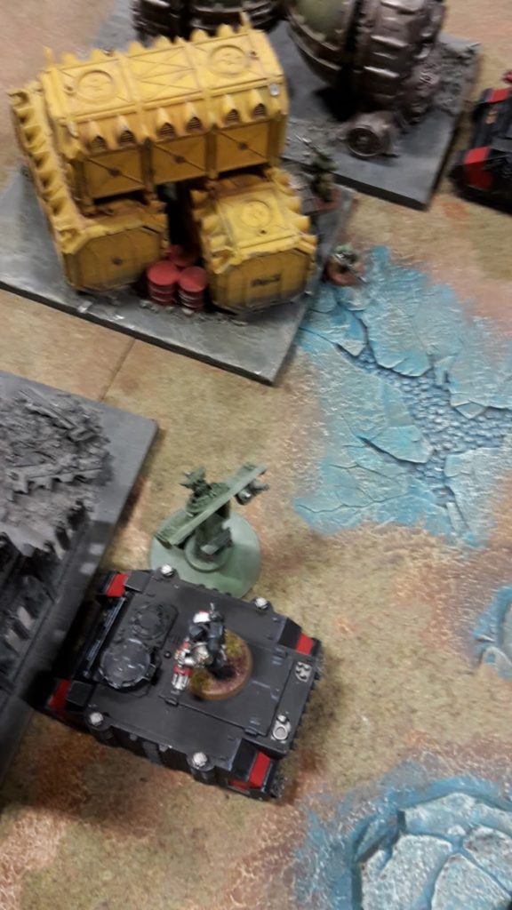 Warhammer World GT: Battle Report 1- Deathwatch/AM vs AM/Adeptus ...