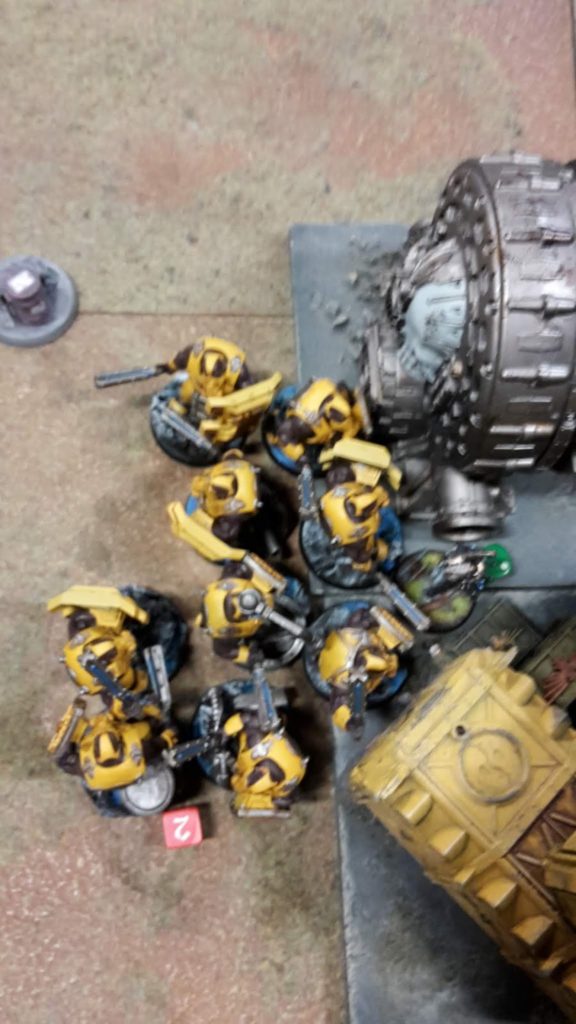 Warhammer World GT: Battle Report 1- Deathwatch/AM vs AM/Adeptus ...