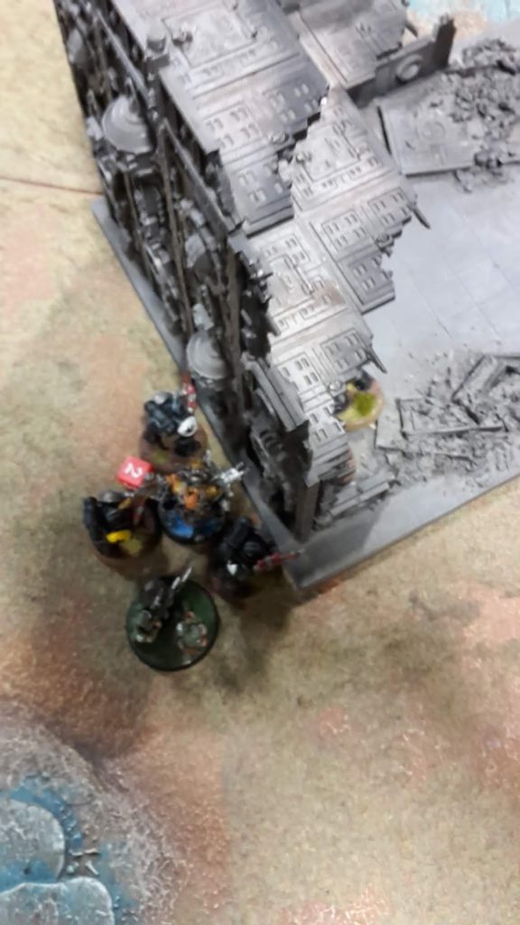 Warhammer World GT: Battle Report 1- Deathwatch/AM vs AM/Adeptus ...