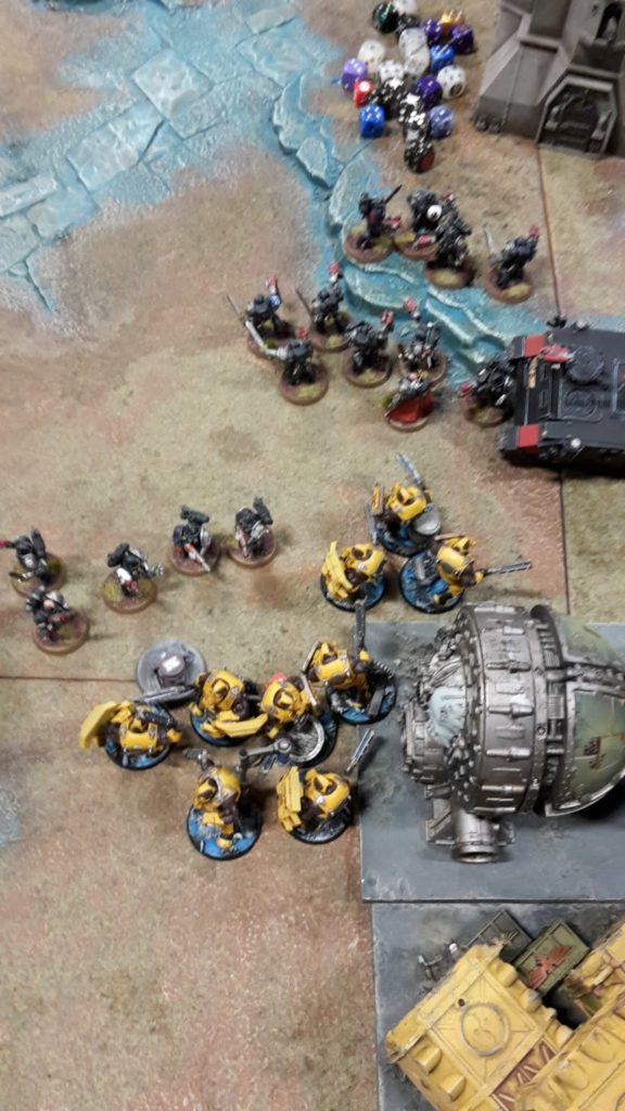 Warhammer World GT: Battle Report 1- Deathwatch/AM vs AM/Adeptus ...