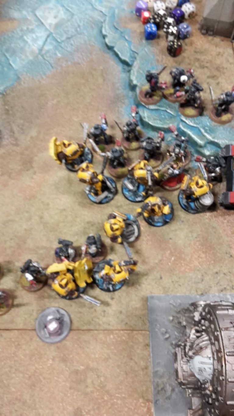 Warhammer World GT: Battle Report 1- Deathwatch/AM vs AM/Adeptus ...