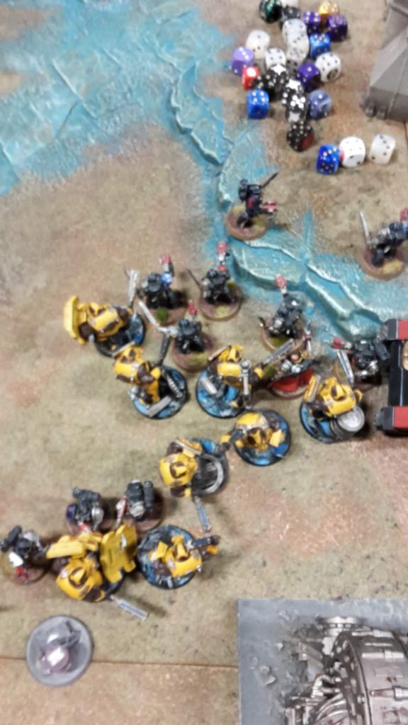 Warhammer World GT: Battle Report 1- Deathwatch/AM vs AM/Adeptus ...