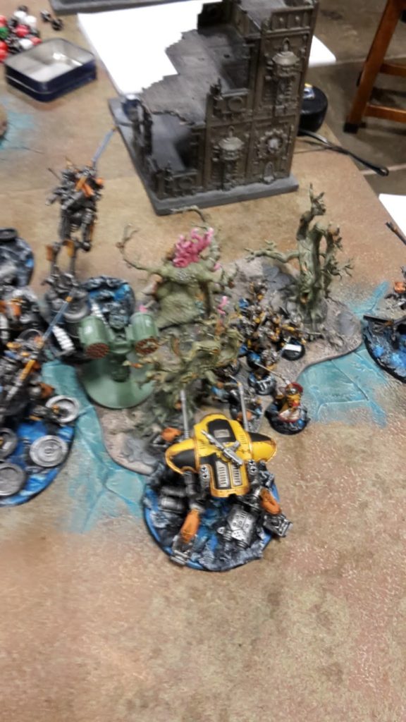 Warhammer World GT: Battle Report 1- Deathwatch/AM vs AM/Adeptus ...