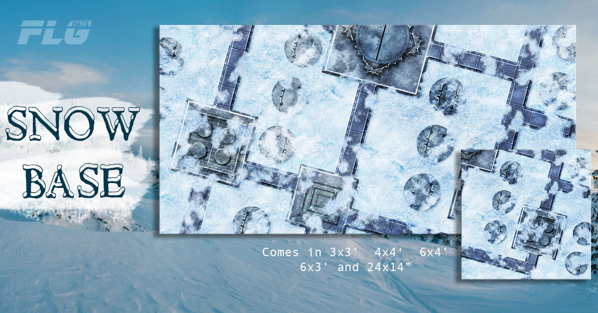New FLG Mat: Snow Base