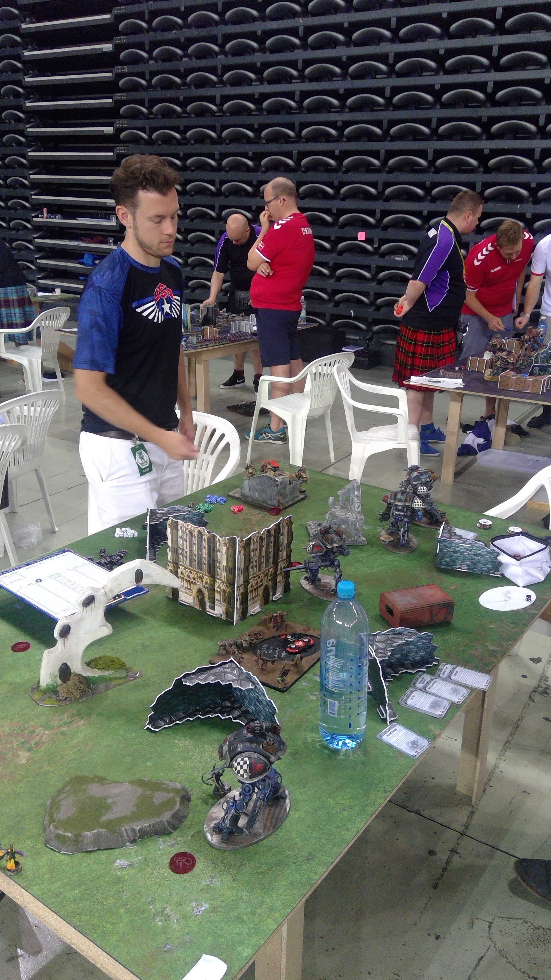 Team USA Wins the ETC!