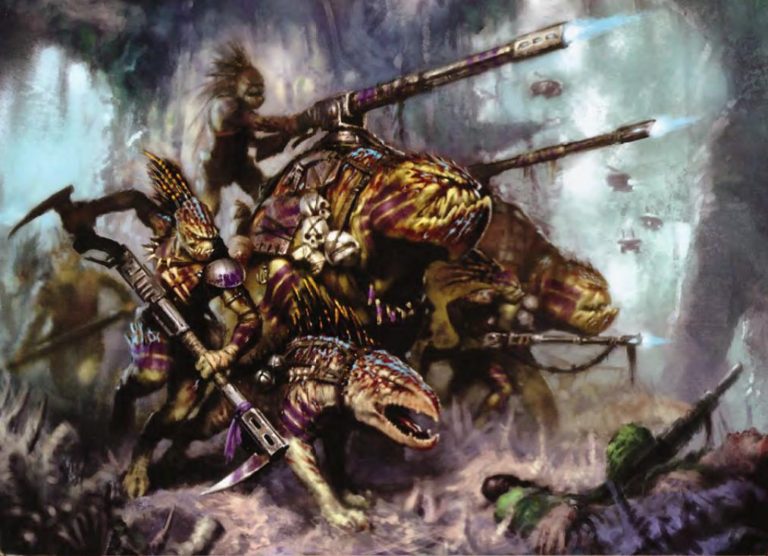 The Kroot in 9th Edition 40k