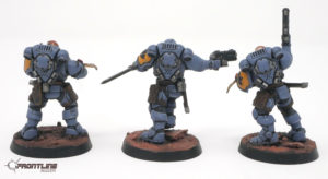 Completed Commission: Space Wolf Reivers