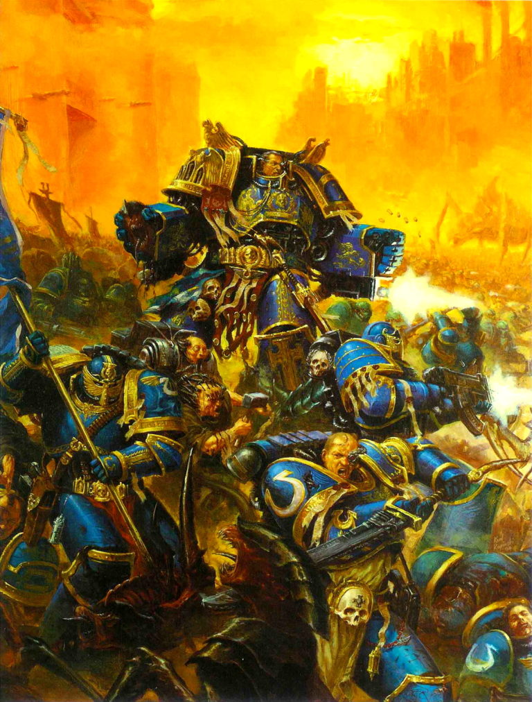 Tomes of the Librarius: Character Spotlight – Marneus Calgar