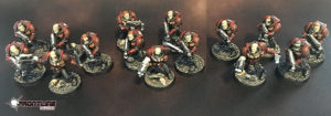 Completed Commission: Exorcist Space Marines Army