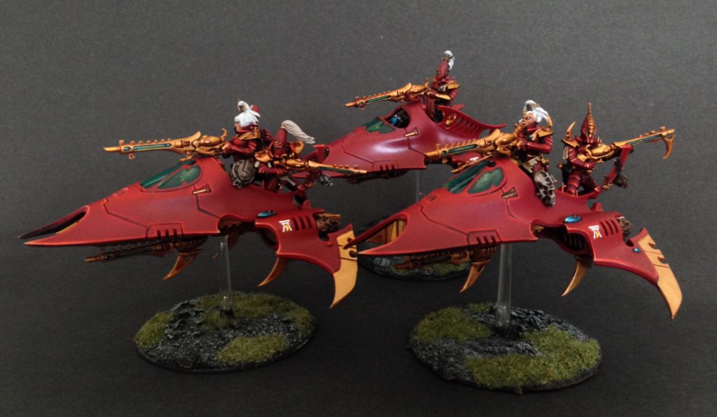 Strong Armies/Unique Themes for Aeldari Armies