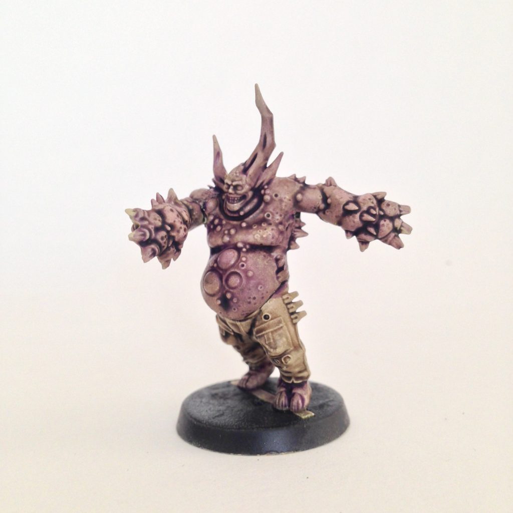 Pox Walker Painting Tutorial
