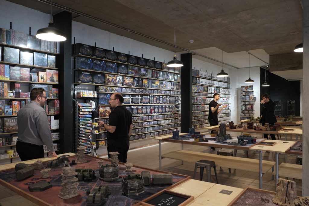 New Game Store Opened in London