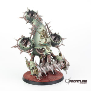 Completed Commission: Death Guard Foetid Blight Drones