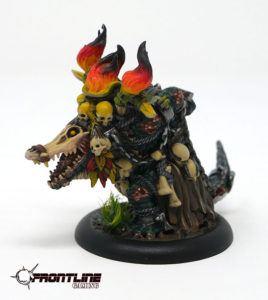 Completed Commission: Warmachine Models