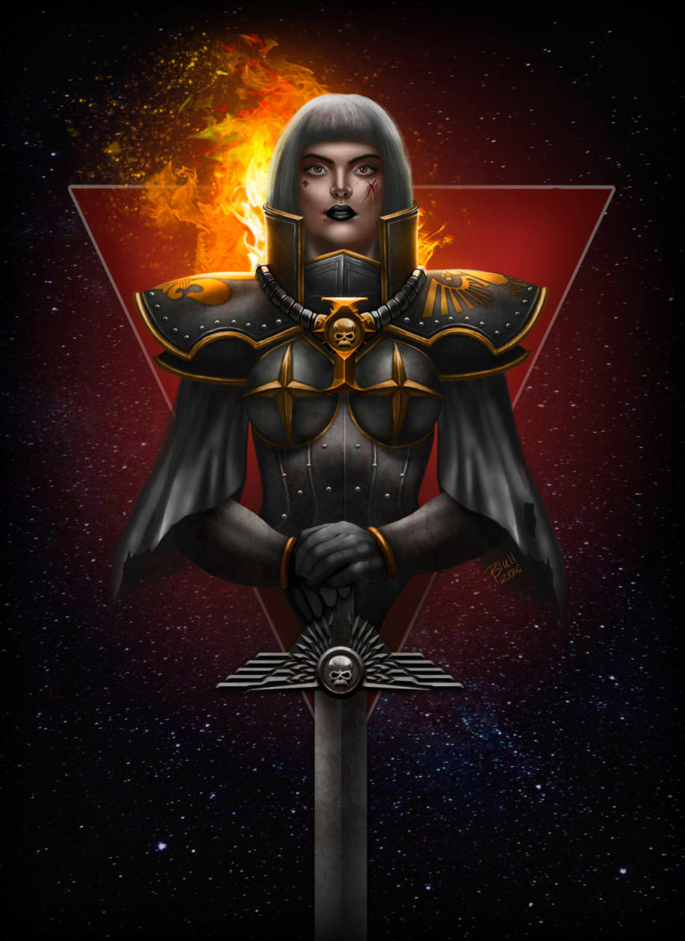 First Look: Sisters of Battle