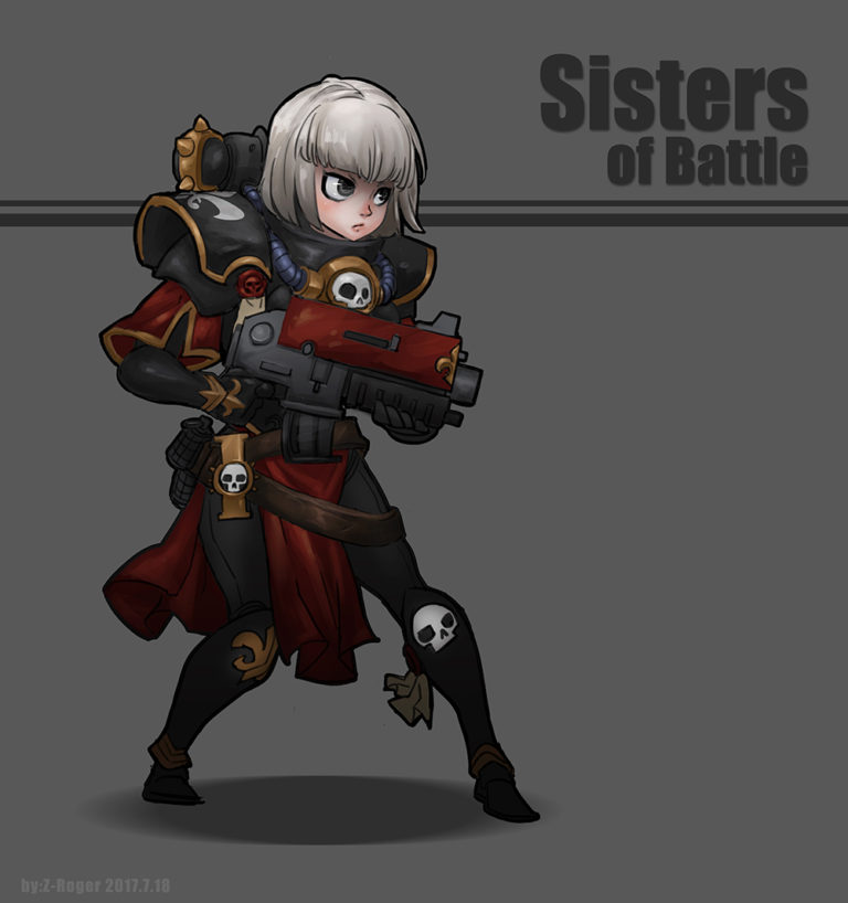 First Look: Sisters of Battle