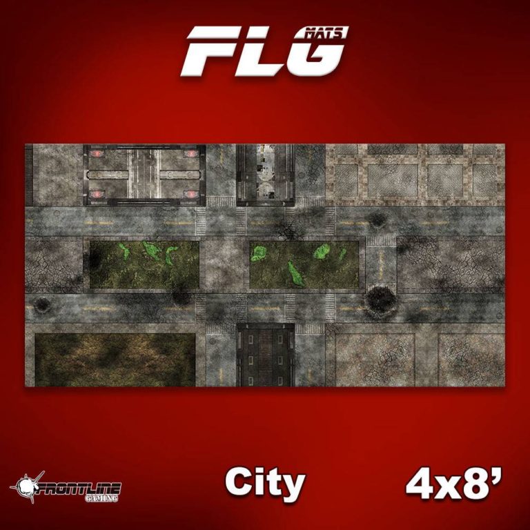 Brand new FLG Mat Sizes!