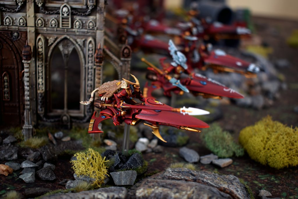 Autarch Skyrunner- Showcase and Tactica Development