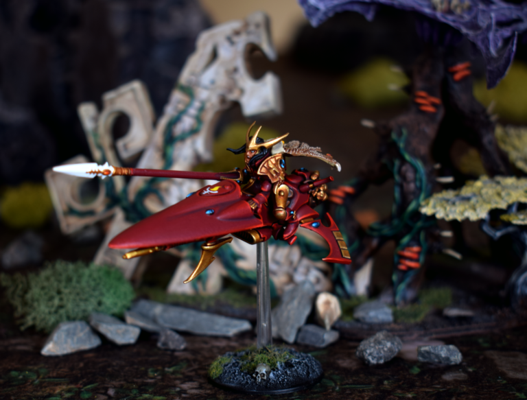 Autarch Skyrunner- Showcase and Tactica Development