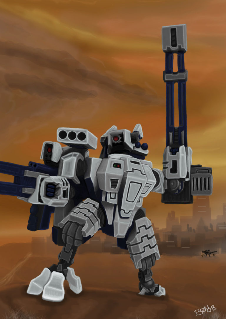 Tau Codex Review: Heavy Support: XV-88 Broadside Battlesuits