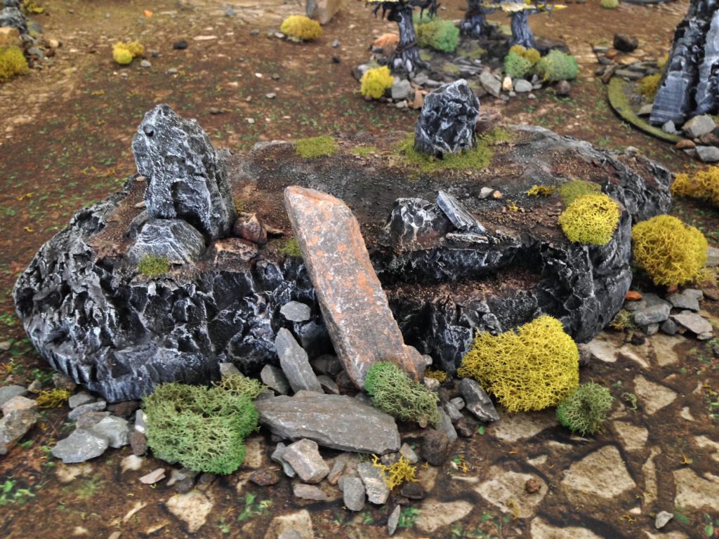 Maximize Your Terrain: Mono-themed Terrain