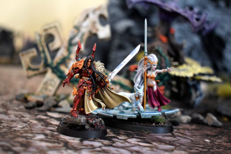 New Ynnari: Best units for new Ynnari