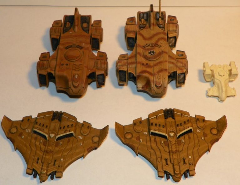 Tau Codex Review: Flyers: Tiger Shark AX-1-0