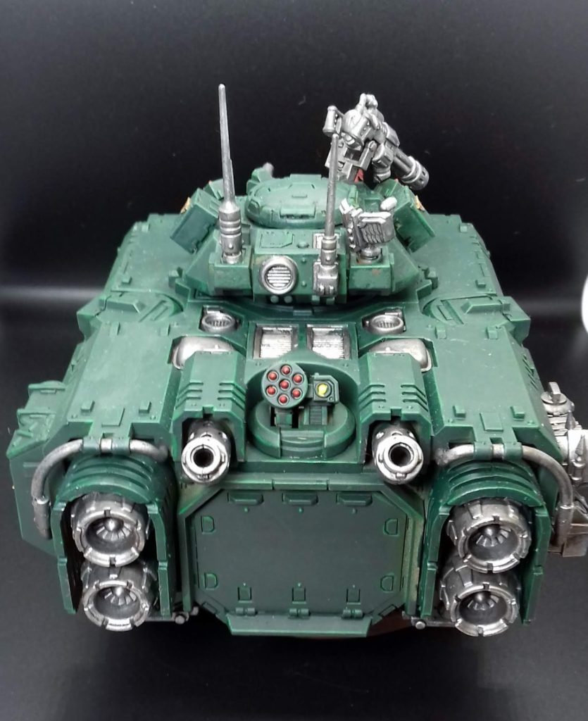 Dark Angels Repulsor 4