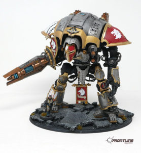 Completed Commission: Canis Rex