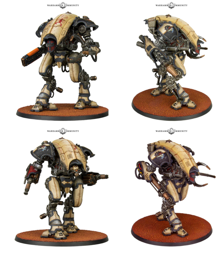 Chaos Knights Forgeworld Review – LoW: War Dogs Moirax