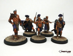 Completed Commission: Arena Rex Miniatures