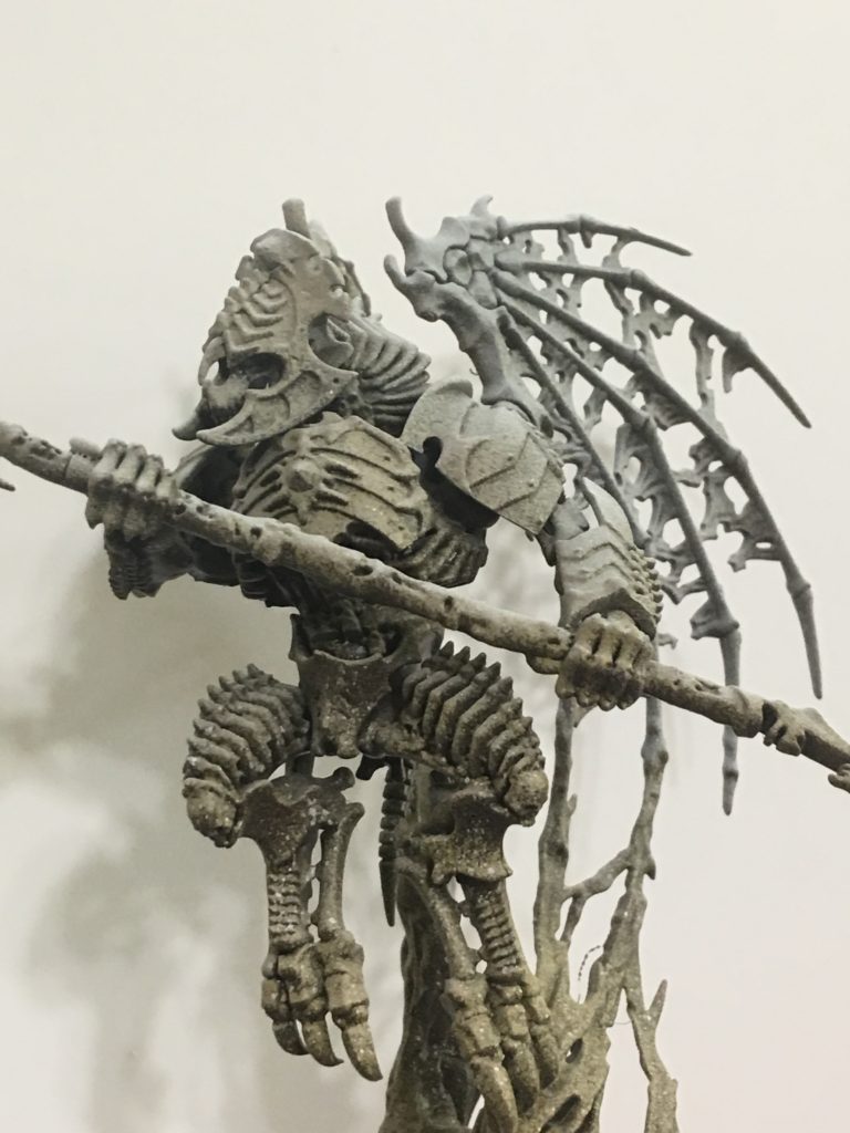 Painting Bone, Quick and Easy!