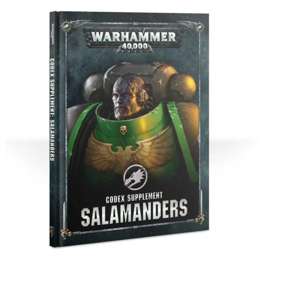 Signals from the Frontline #659: Salamanders Primed to Set the 40k Meta ...