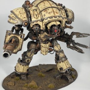 Chaos Knights Forgeworld Review – LoW: Questoris Knight-Magaera