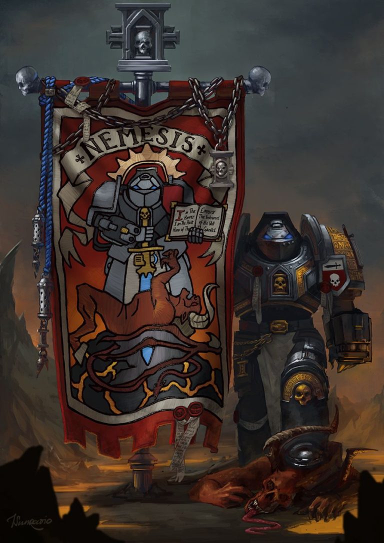 That Grey Knights list: part one