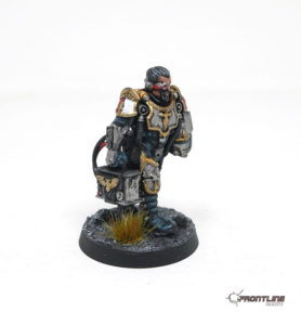 Completed Commission: Knight Preceptor Canis Rex
