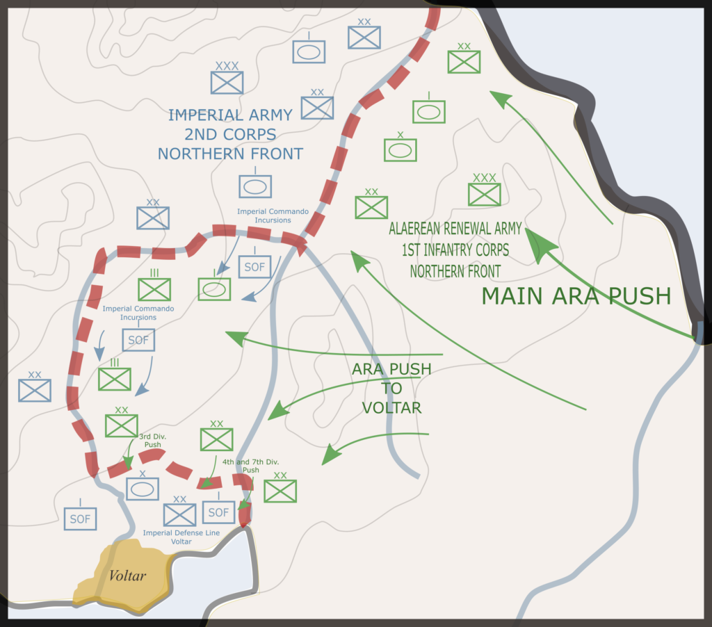 Anatomy of a Campaign: The Set Up