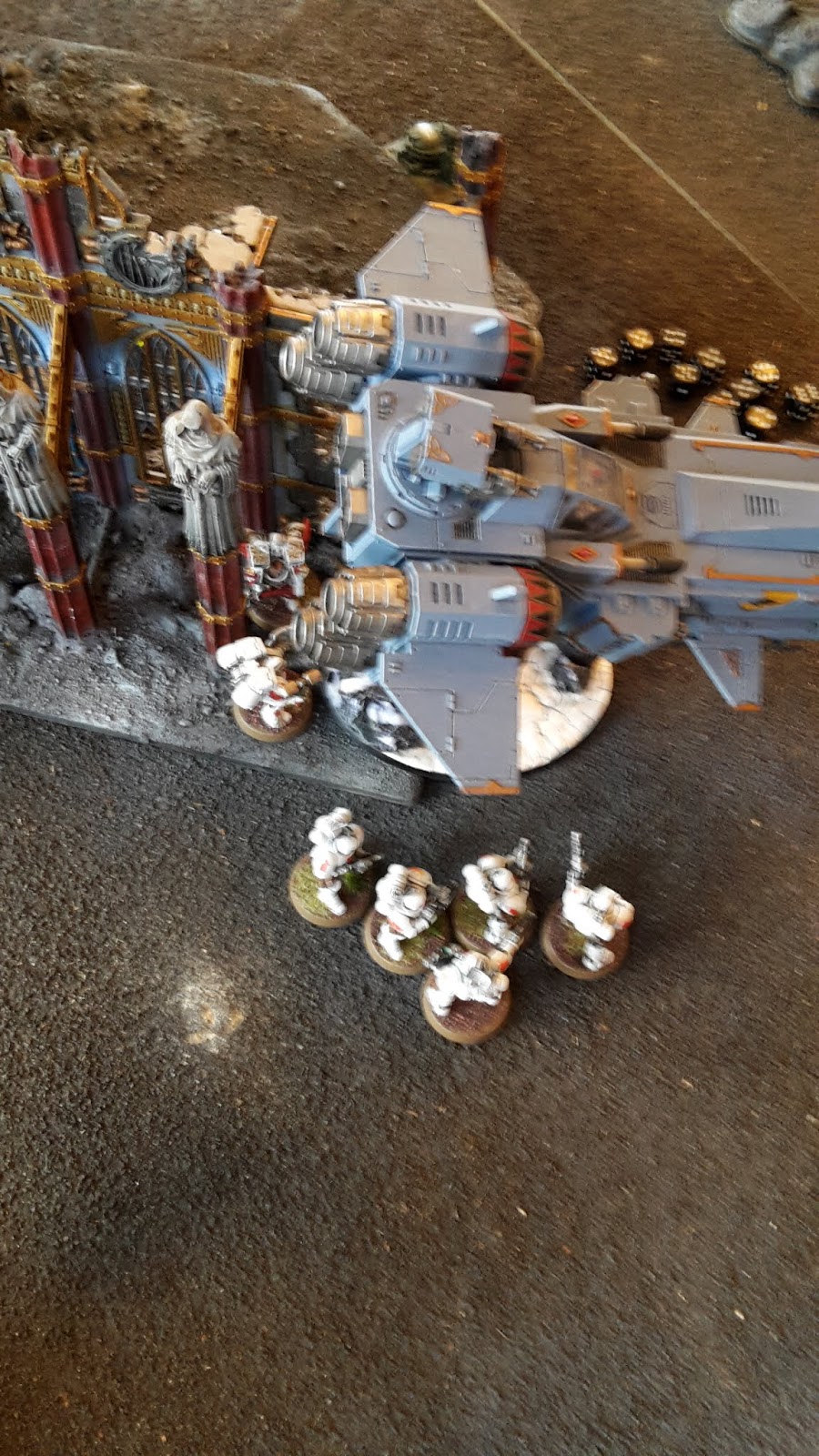 ITC Tournament Battle Report- White Scar vs Space Wolves
