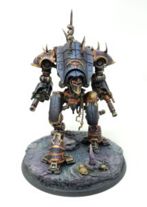 Completed Commission: Renegade Wardog Moriax - Frontline Gaming