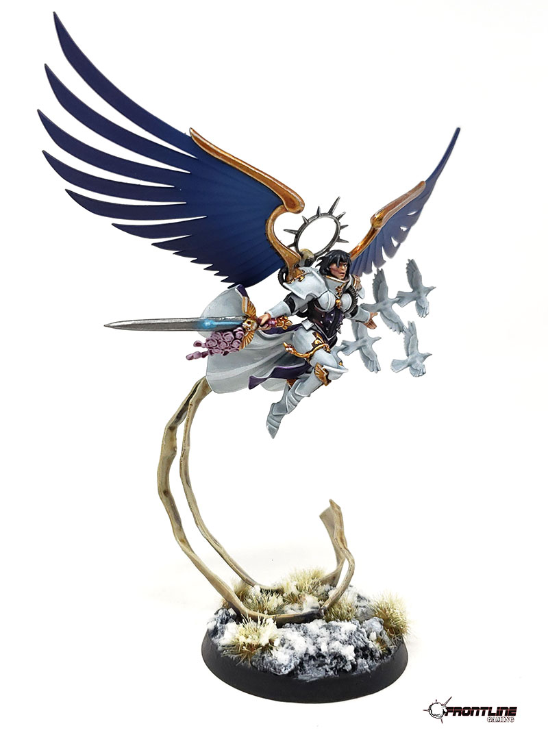 Completed Commission: Celestine, the Living Saint